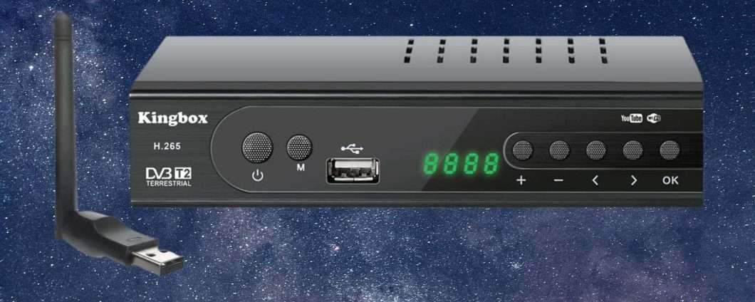 Digitale Terrestre al top: decoder smart a 23€ (antenna WiFi GRATIS)