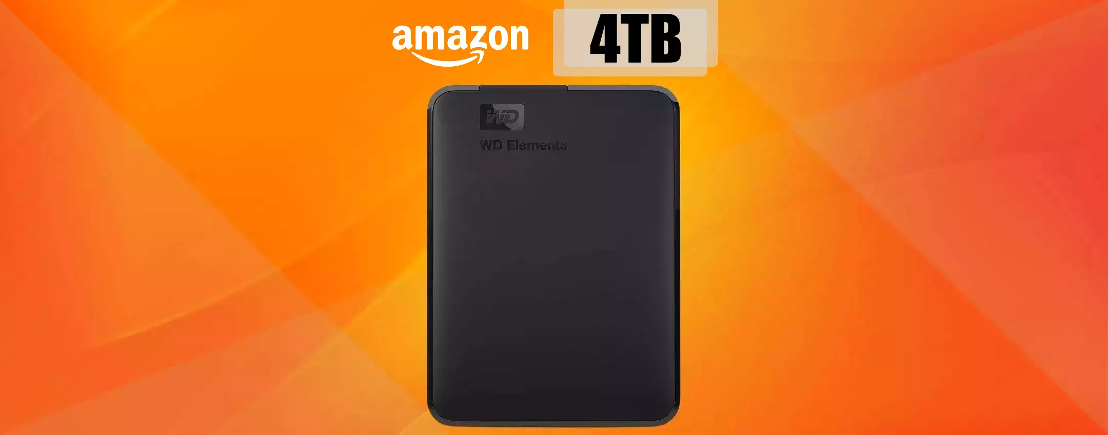 Hard Disk Esterno 4TB Non Troverai Di Meglio A Poco Pi Di 90 EURO