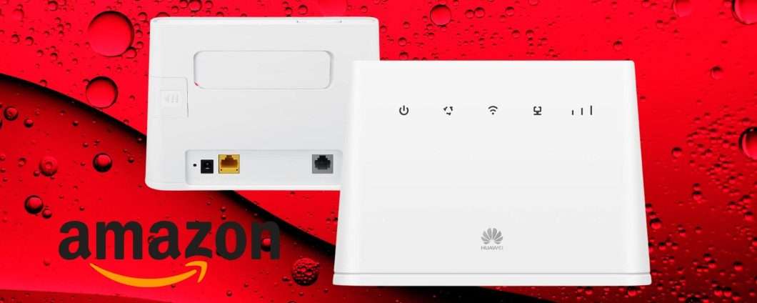 Router 4G HUAWEI: connessione SUPER VELOCE a prezzo WOW