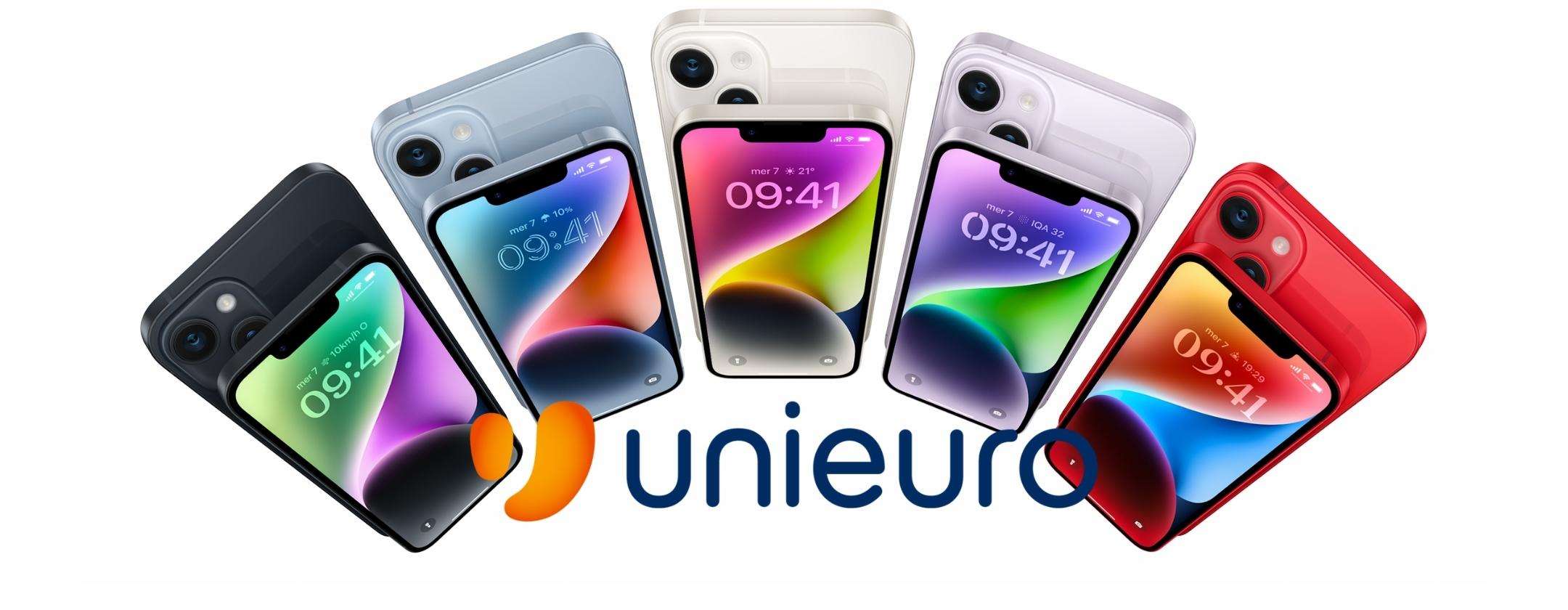 Volantino Unieuro: ordina adesso il tuo iPhone 14 e batti tutti sul tempo Volantino Unieuro: ordina adesso il tuo iPhone 14 e batti tutti sul tempo