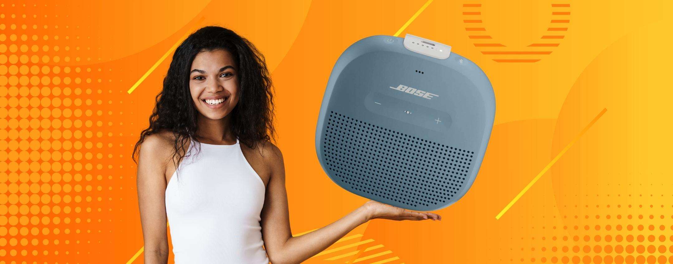 Bose: mini speaker Bluetooth a prezzo da CAPOGIRO