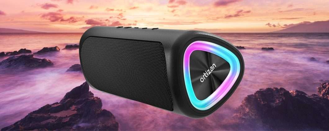 Cassa Bluetooth che va a ritmo di musica: una BOMBA esclusiva (-20%)