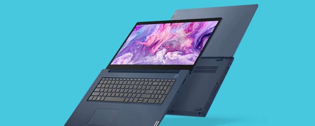 Lenovo IdeaPad 3 è il notebook da comprare a QUESTO PREZZO