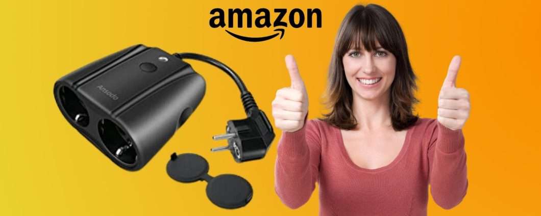 Presa WiFi da esterno: PREZZONE Amazon (-28%)