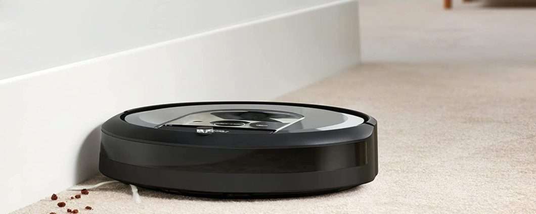 Roomba i7156, robot aspirapolvere PREMIUM a prezzo MINI (-25% Amazon)