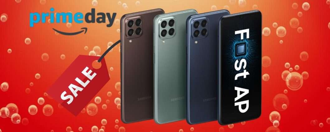 Samsung Galaxy M33: il prime day regala un prezzo SHOCK