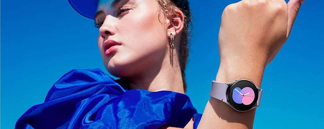 Samsung Galaxy Watch5, lo smartwatch da SOGNO ora a prezzo GIUSTO