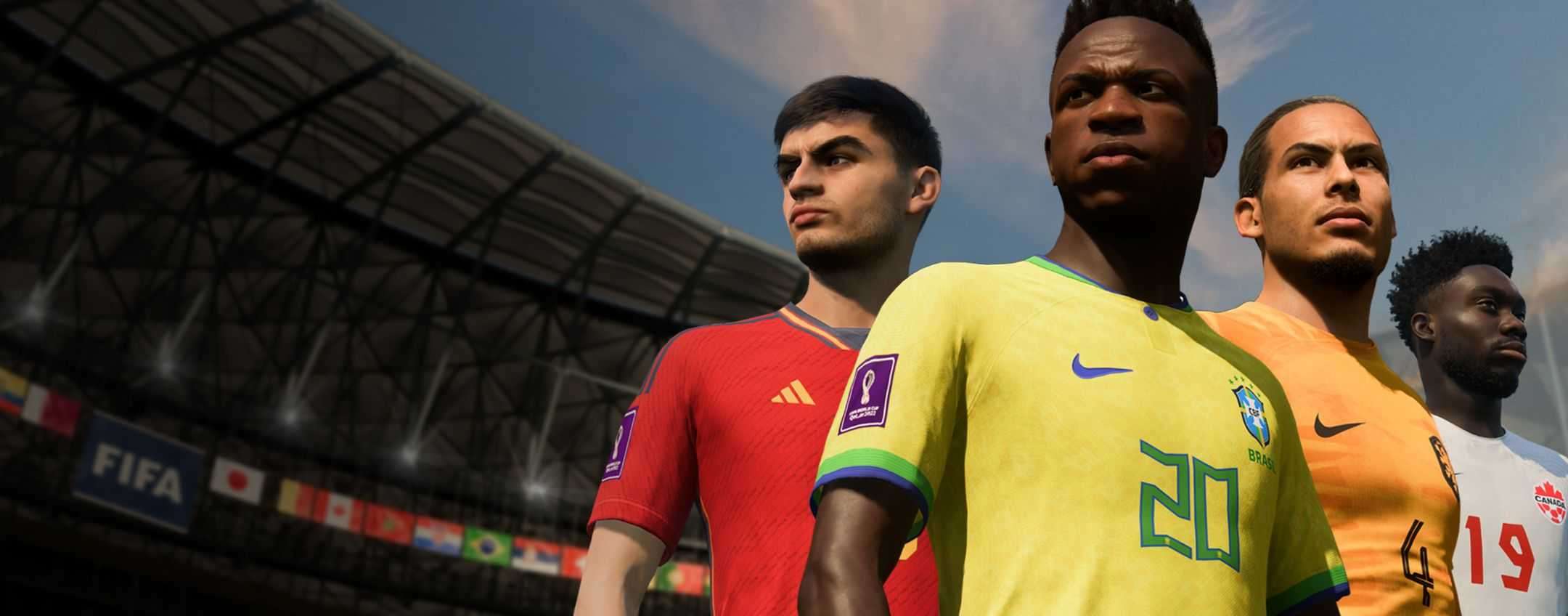FIFA 23: arriva il DLC GRATIS per i mondiali 2022, trailer e cosa contiene