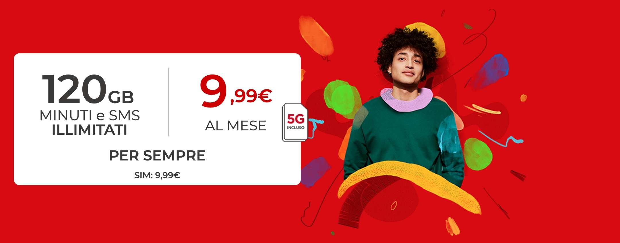 Giga 120: la nuova PROMO BOMBA in 5G di Iliad a 9,99€