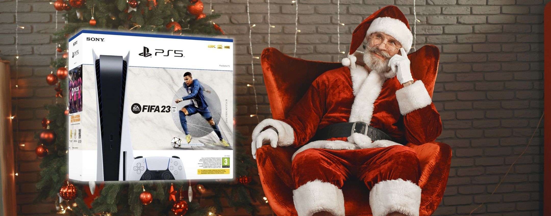PS5 come regalo di Natale? Su eBay è disponibile con spedizione immediata