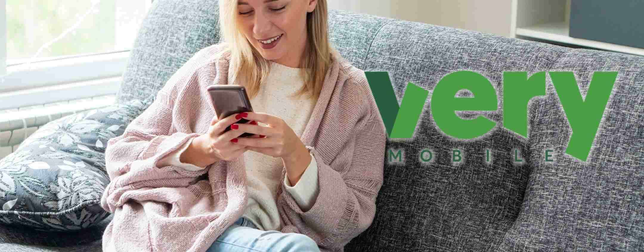 Very Mobile ti fa una grande offerta se porti adesso il tuo numero