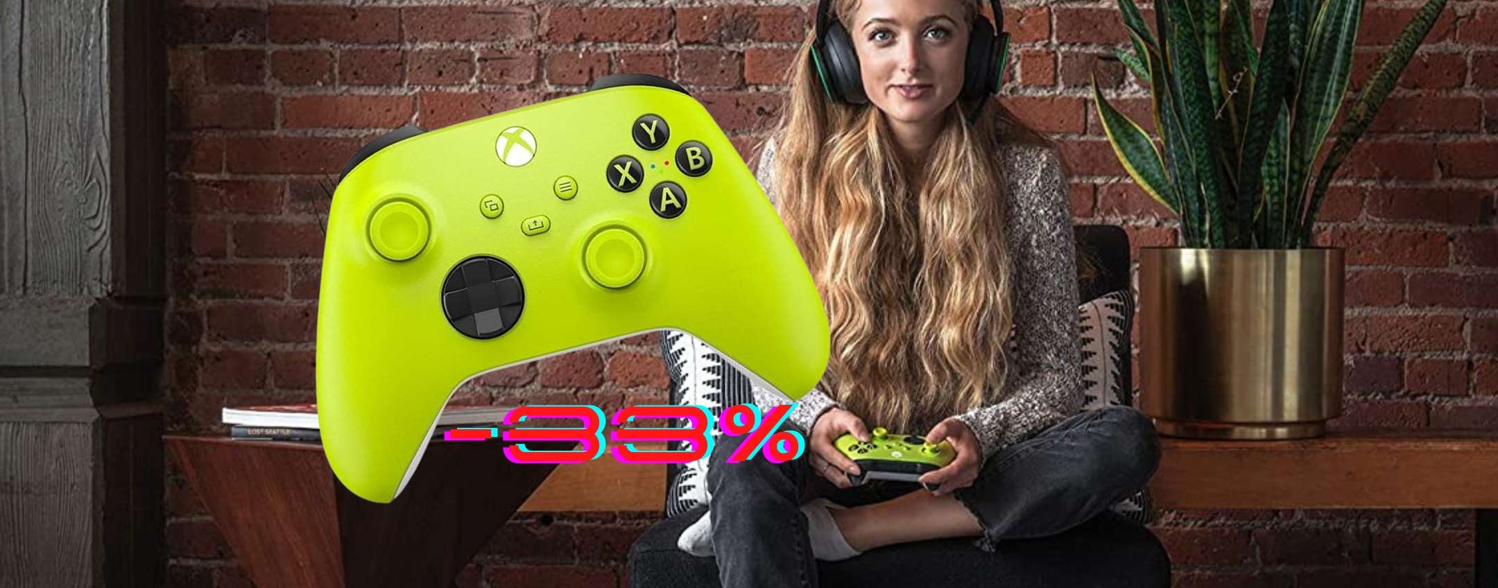 Controller wireless per Xbox, PC e Android a prezzo REGALO su Amazon