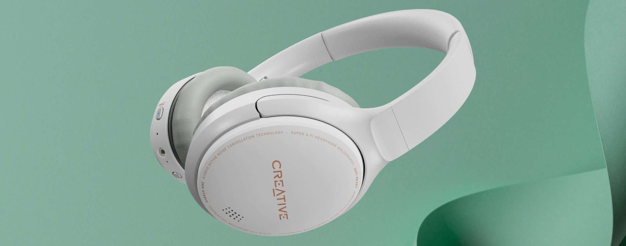 Cuffie Bluetooth e non solo, queste di Creative sono una BOMBA