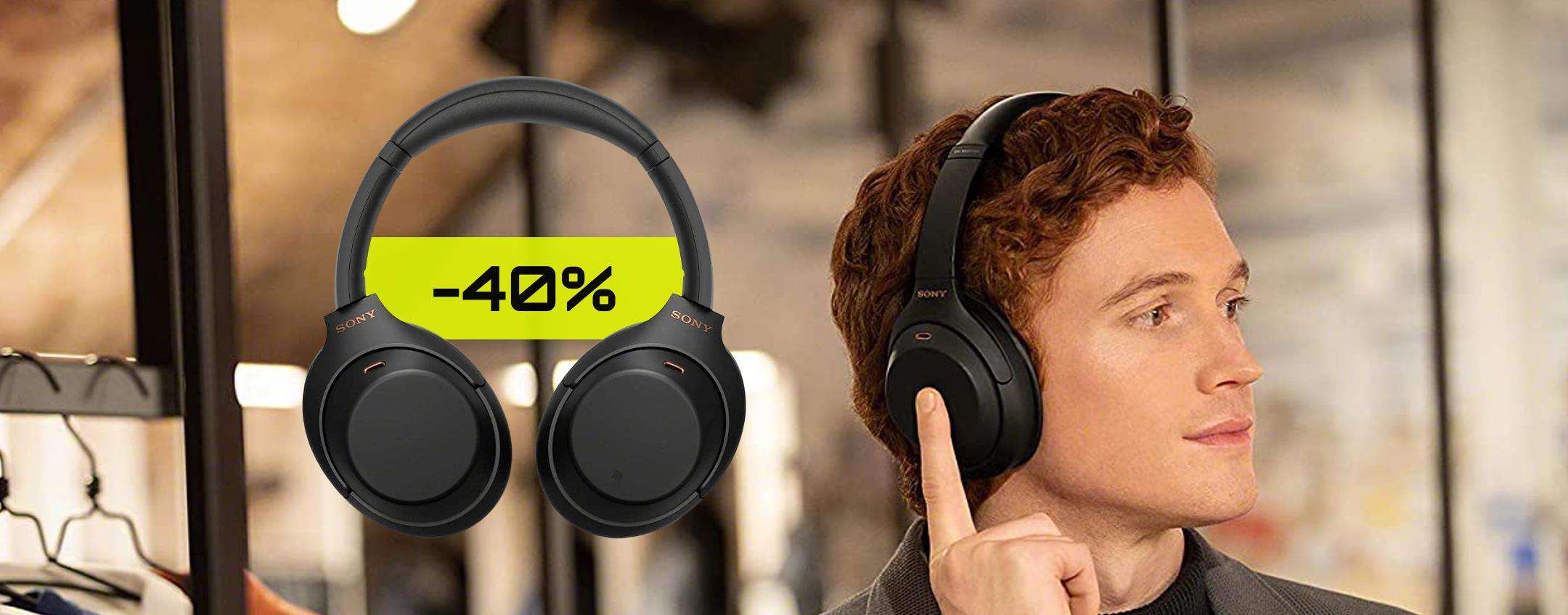 Cuffie Sony Al Black Friday Puoi Averle Con Mega Sconto Di 151€