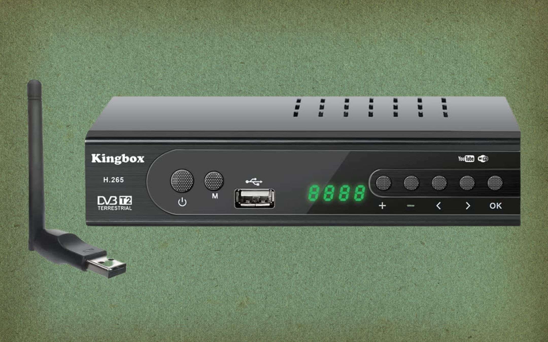 Digitale terrestre: decoder SMART a 23€ (antenna WiFi in OMAGGIO)