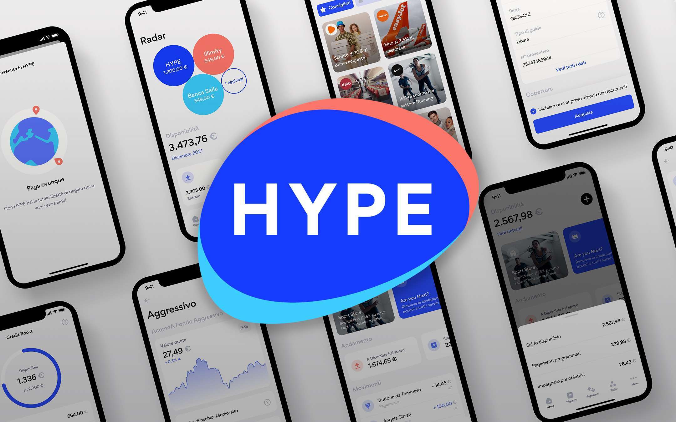 HYPE e X-Factor: apri un conto e ricevi fino a 25€