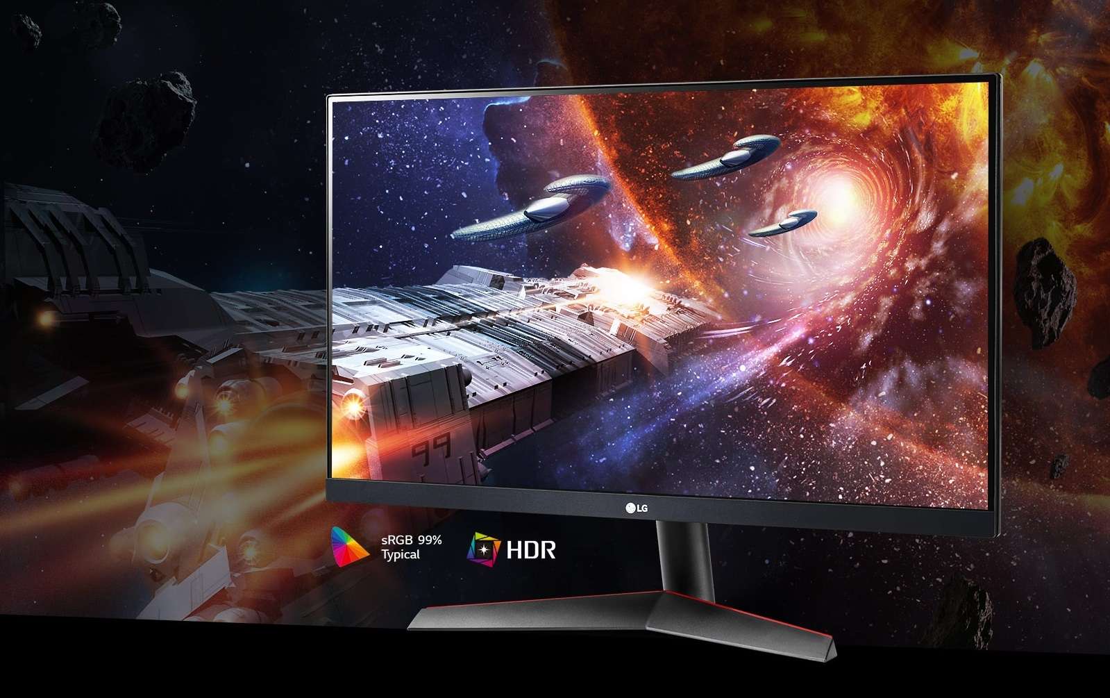 Monitor da gaming LG UltraGear in SUPER SCONTO su Amazon (-40%)