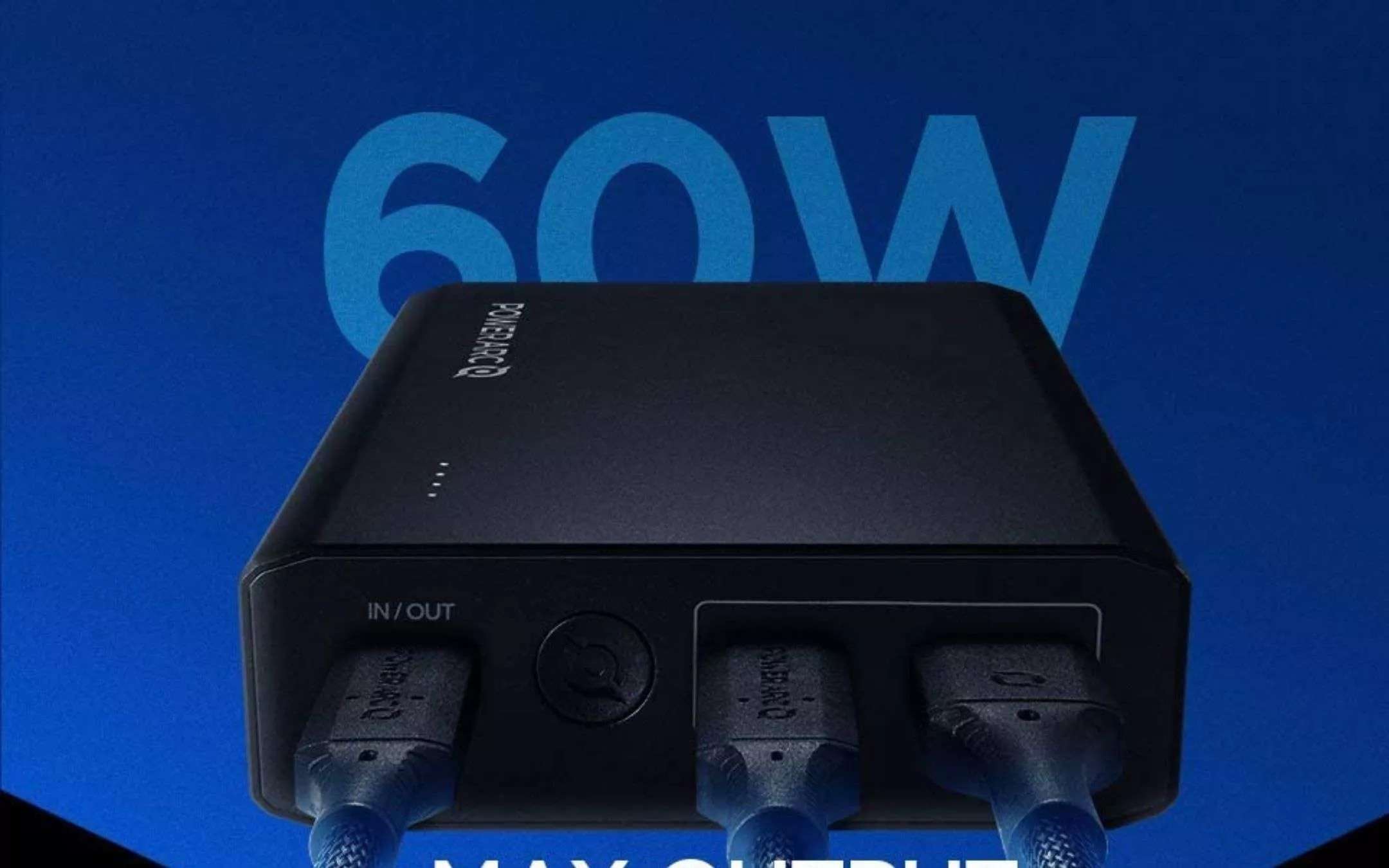 Solo 24€ per un powerbank così POTENTE da ricaricare anche il PC (-50%)