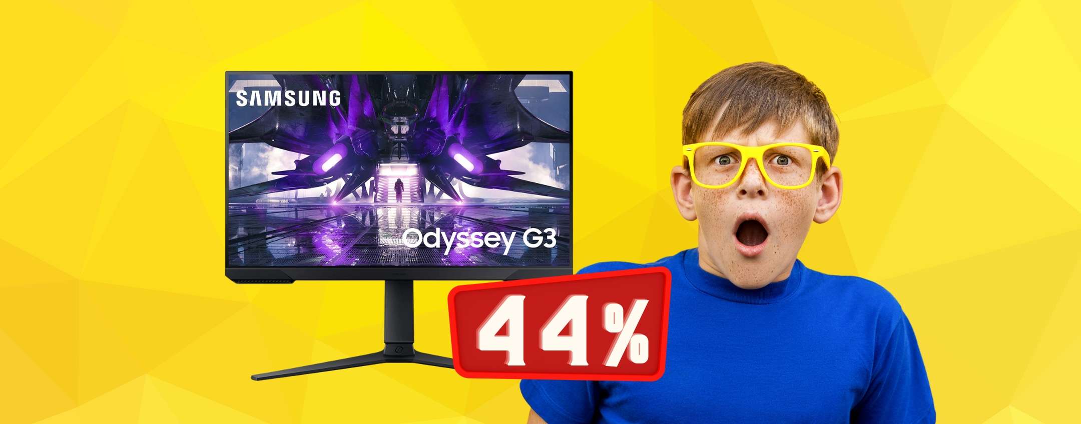 Samsung Odyssey G3: il RE dei monitor Gaming a prezzo WOW