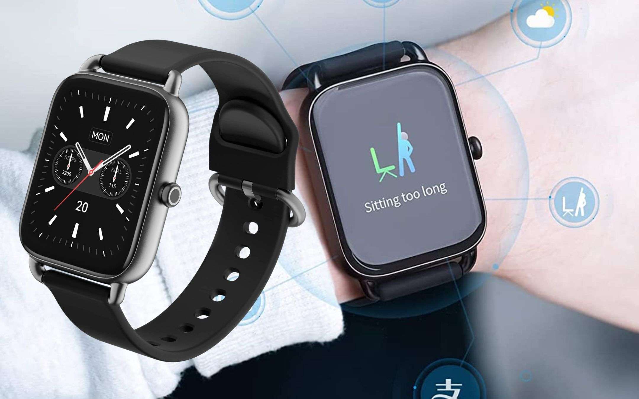 Da Xiaomi, 39€ per lo smartwatch AMOLED che non ti aspetti: MAGNIFICO