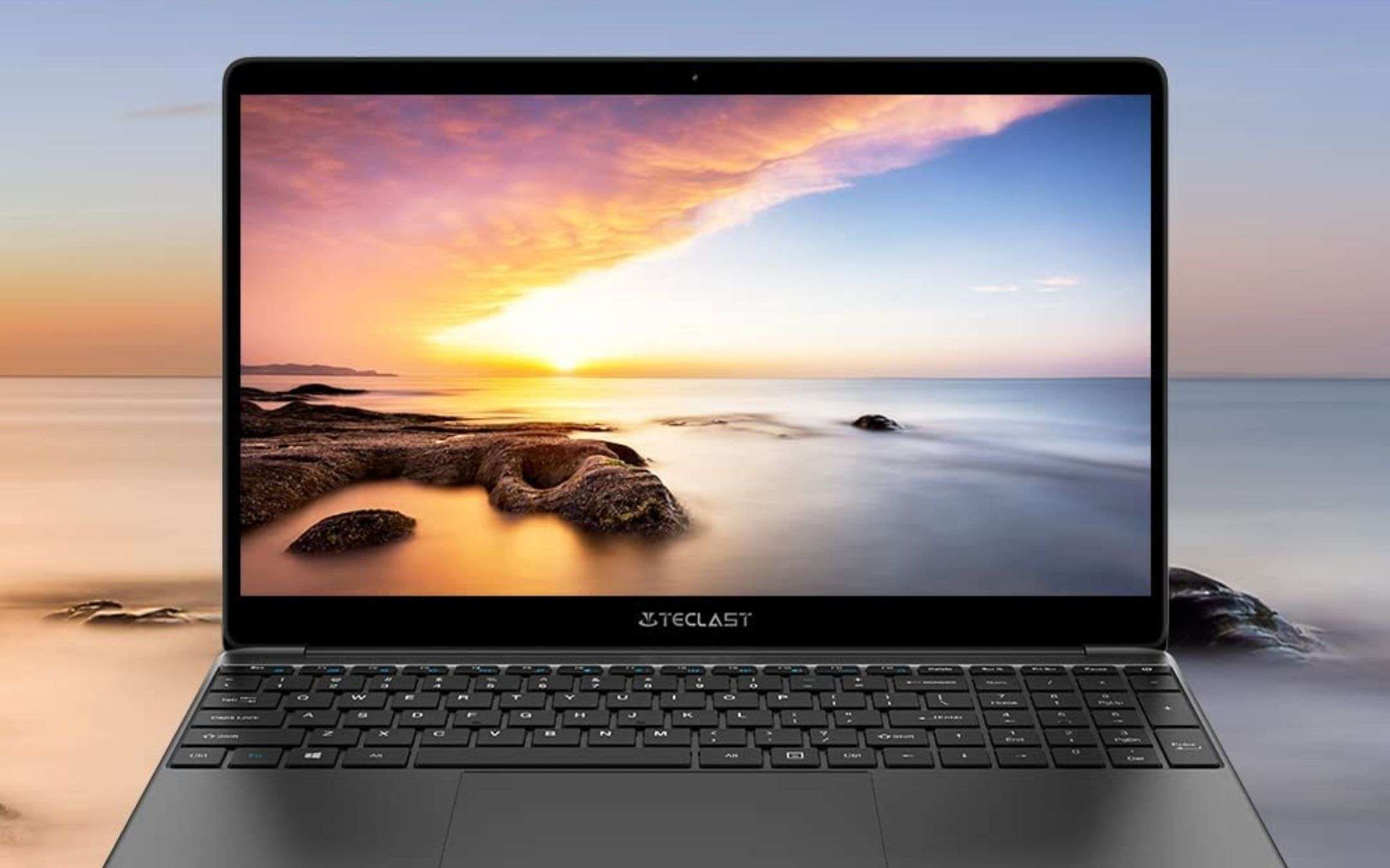 Teclast F15S, notebook bello come un MacBook a prezzo RIDICOLO (209€)