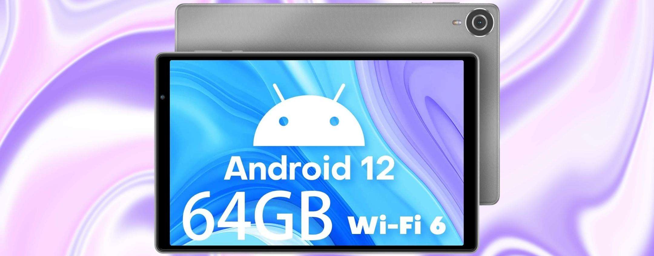 TECLAST P25T, il tablet che sotto i 100€ SUPERA la concorrenza