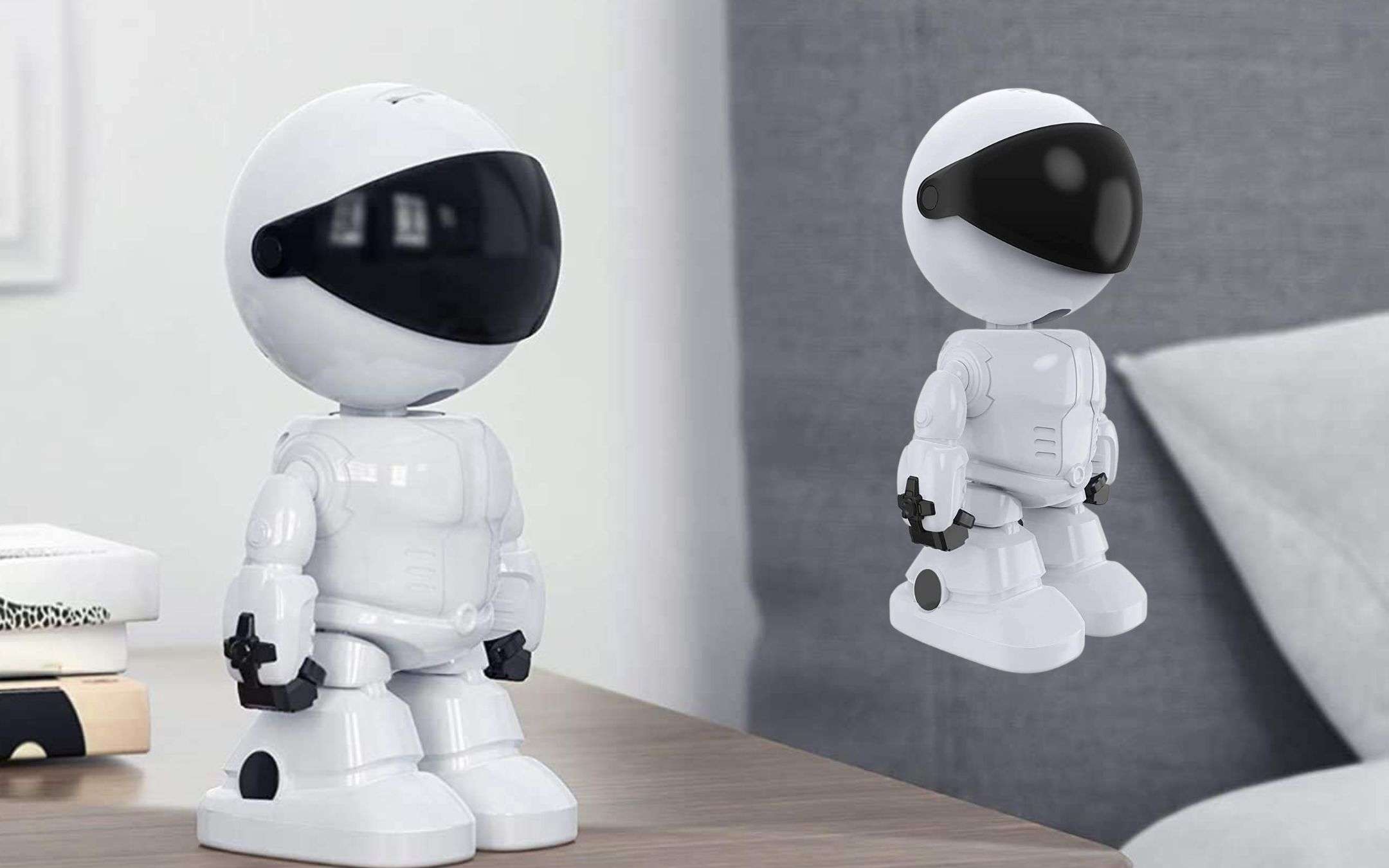 Robot SMART a 17€: è una videocamera di sicurezza pazzesca (-40%)