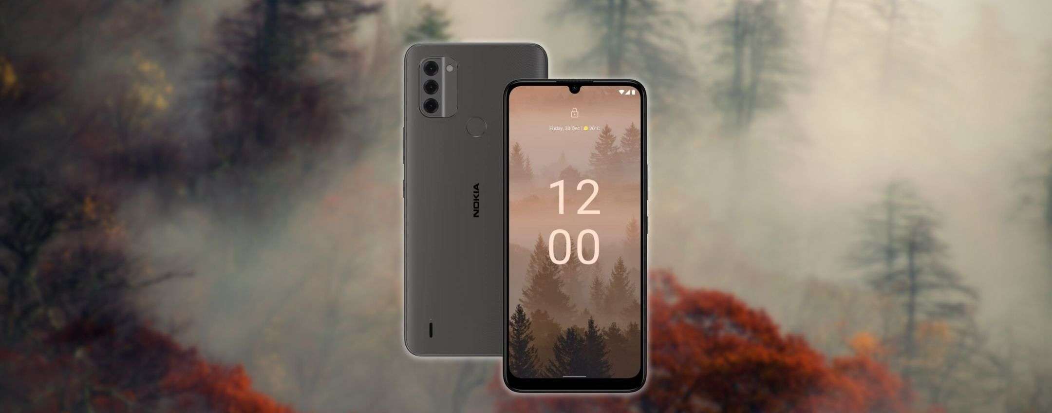 Nokia C31 è lo smartphone economico che stavi cercando: 129€ su Amazon