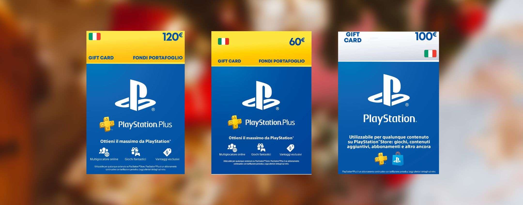 PlayStation Plus in offerta su Amazon tutti i tagli consegna immediata