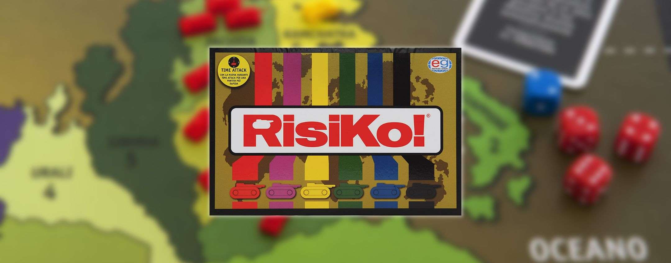 Risiko in offerta: il natale di Amazon è anche questo, costa solo 20€