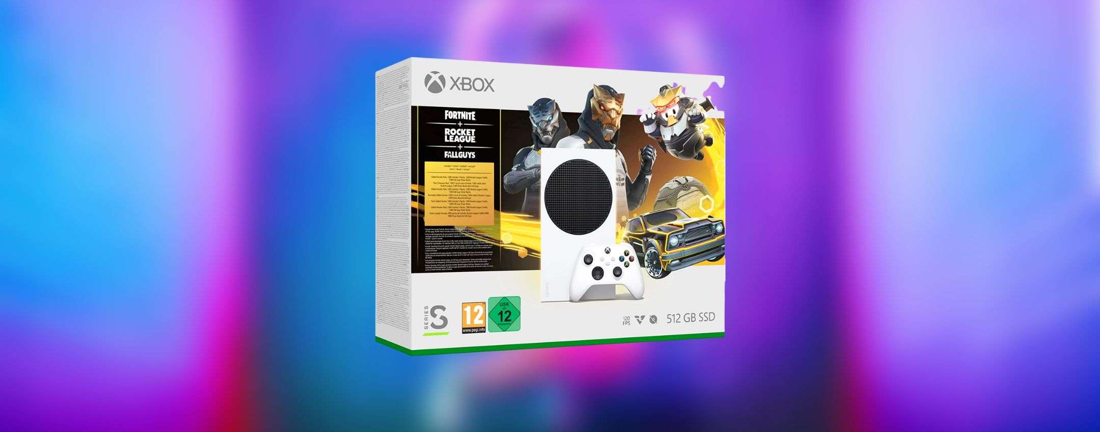 Xbox Series S Gilded Hunter: il bundle in offerta su Amazon e consegna ...