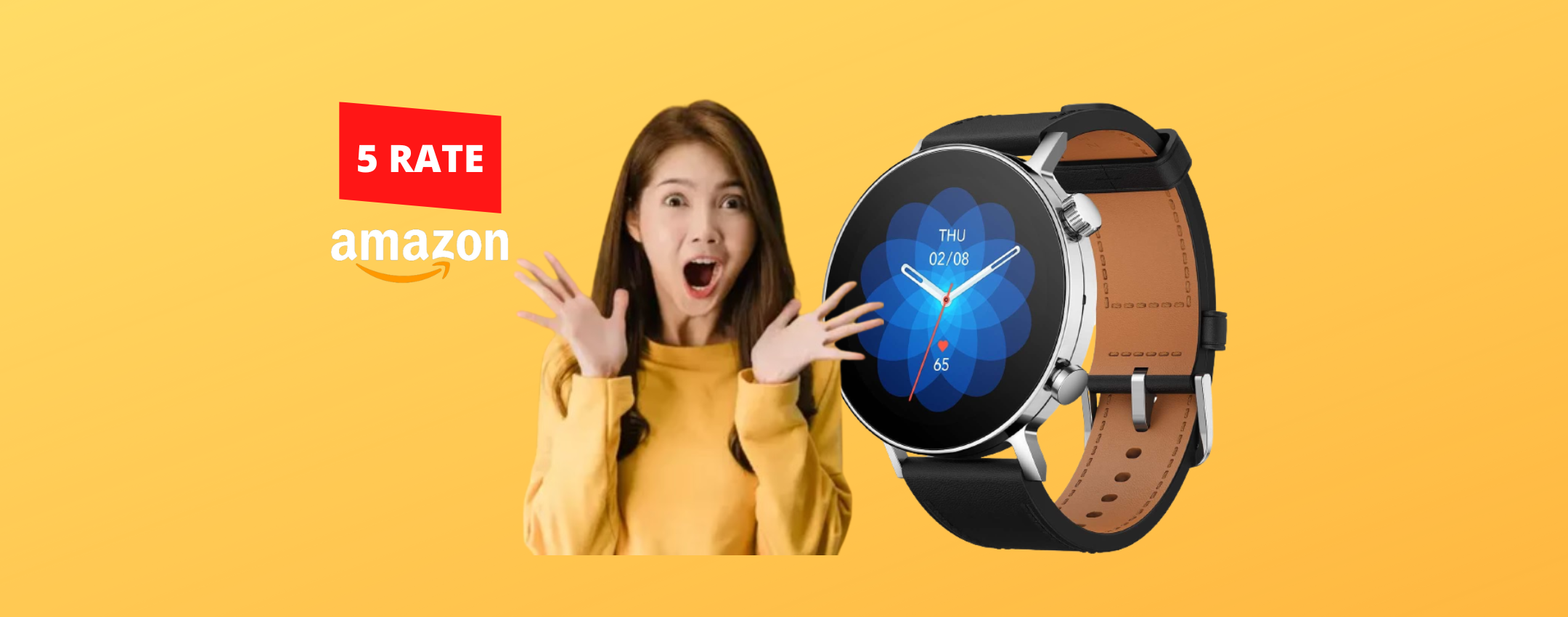 Amazfit GTR 3 Pro: smartwatch e prezzo al TOP, Amazon è ancora in vena ...