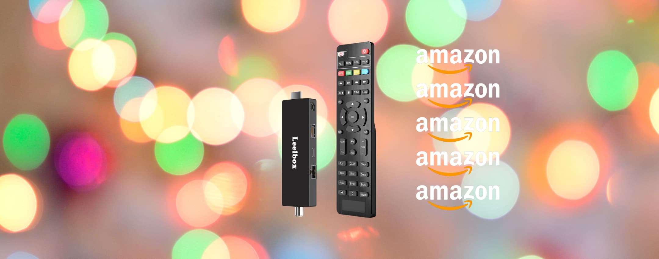 Decoder DVB-T2: Leelbox Mini Stick è la SOLUZIONE (ora in offerta su ...