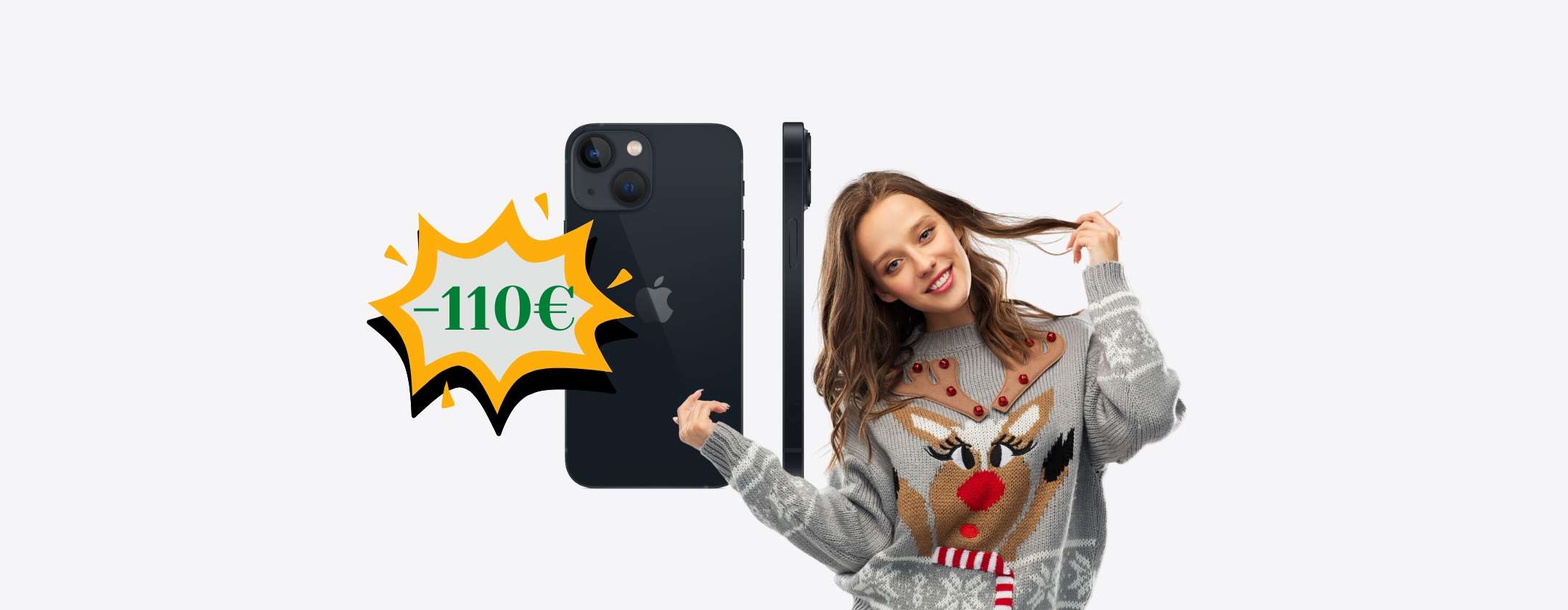 iPhone 13 Mini a un prezzo FOLLE su eBay: ultimi pezzi