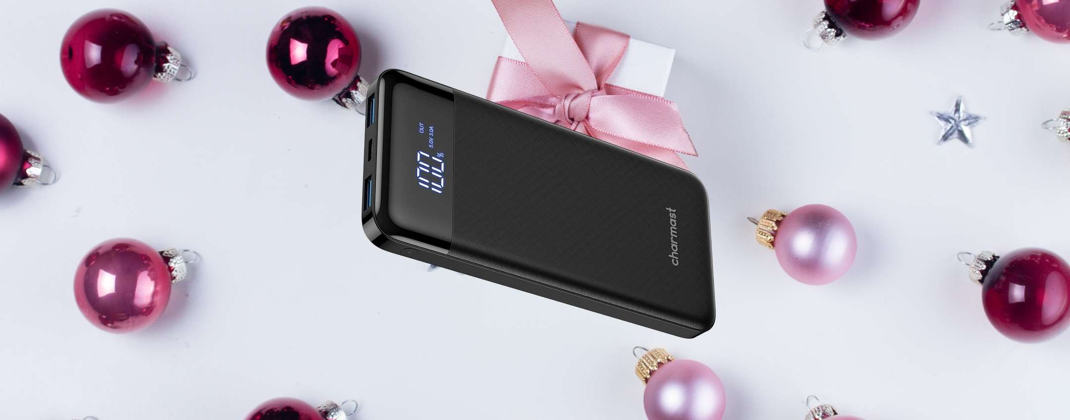 Power Bank da 3 uscite, metà prezzo ASSOLUTO e 15W