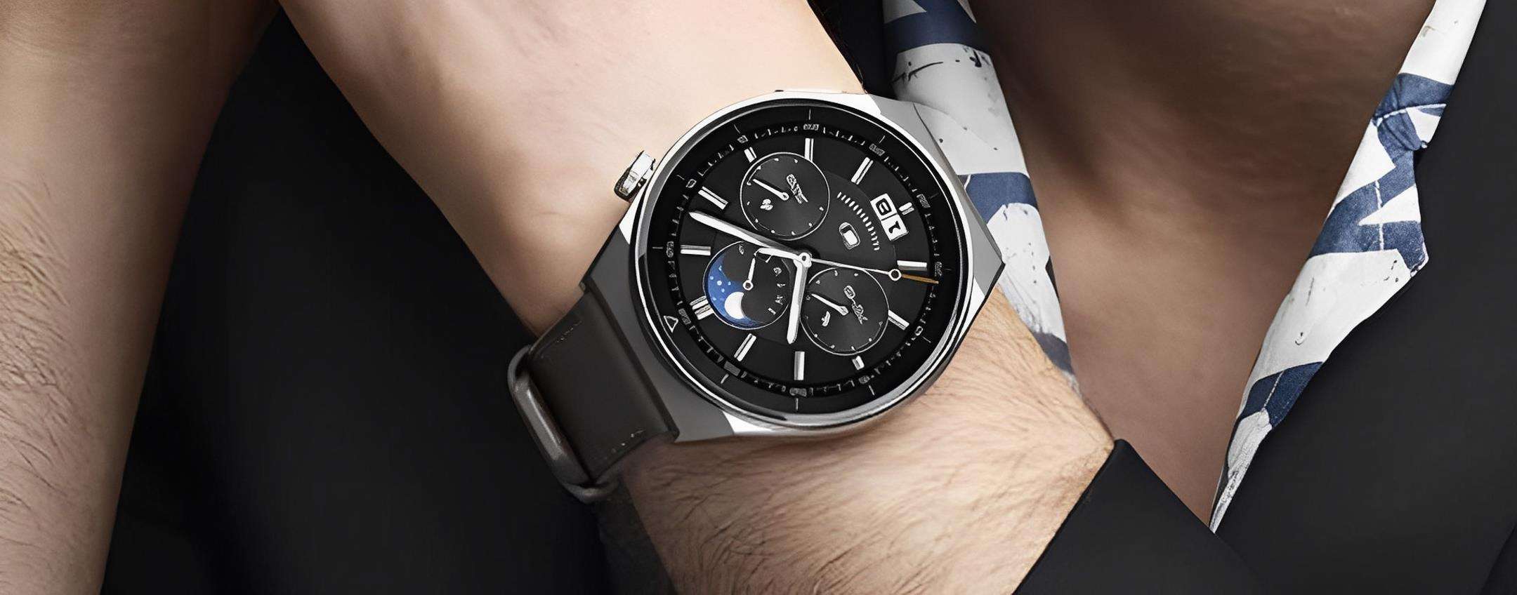 Smartwatch Huawei ELEGANTE e POTENTE: dura ben 14 GIORNI (-49€)