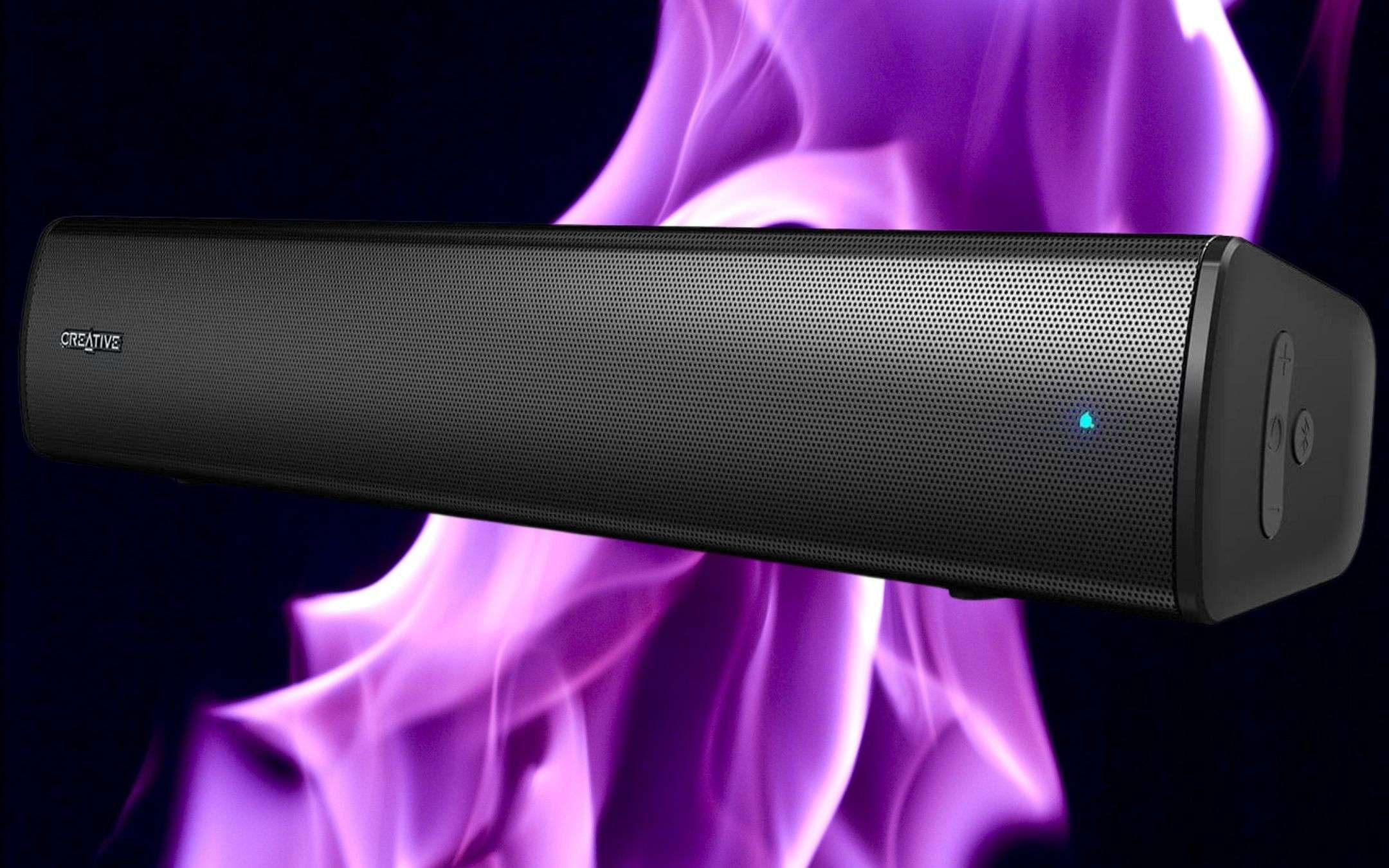 Da Creative una soundbar wireless IMPRESSIONANTE a mini prezzo (47€)
