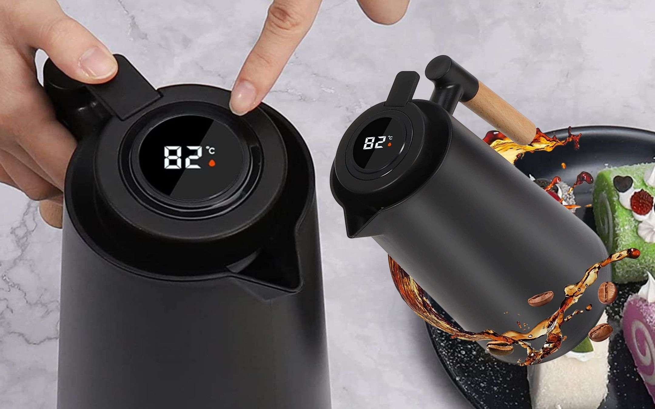 Hai mai visto il thermos SMART? A 22€ è un gadget imperdibile (solo su ...