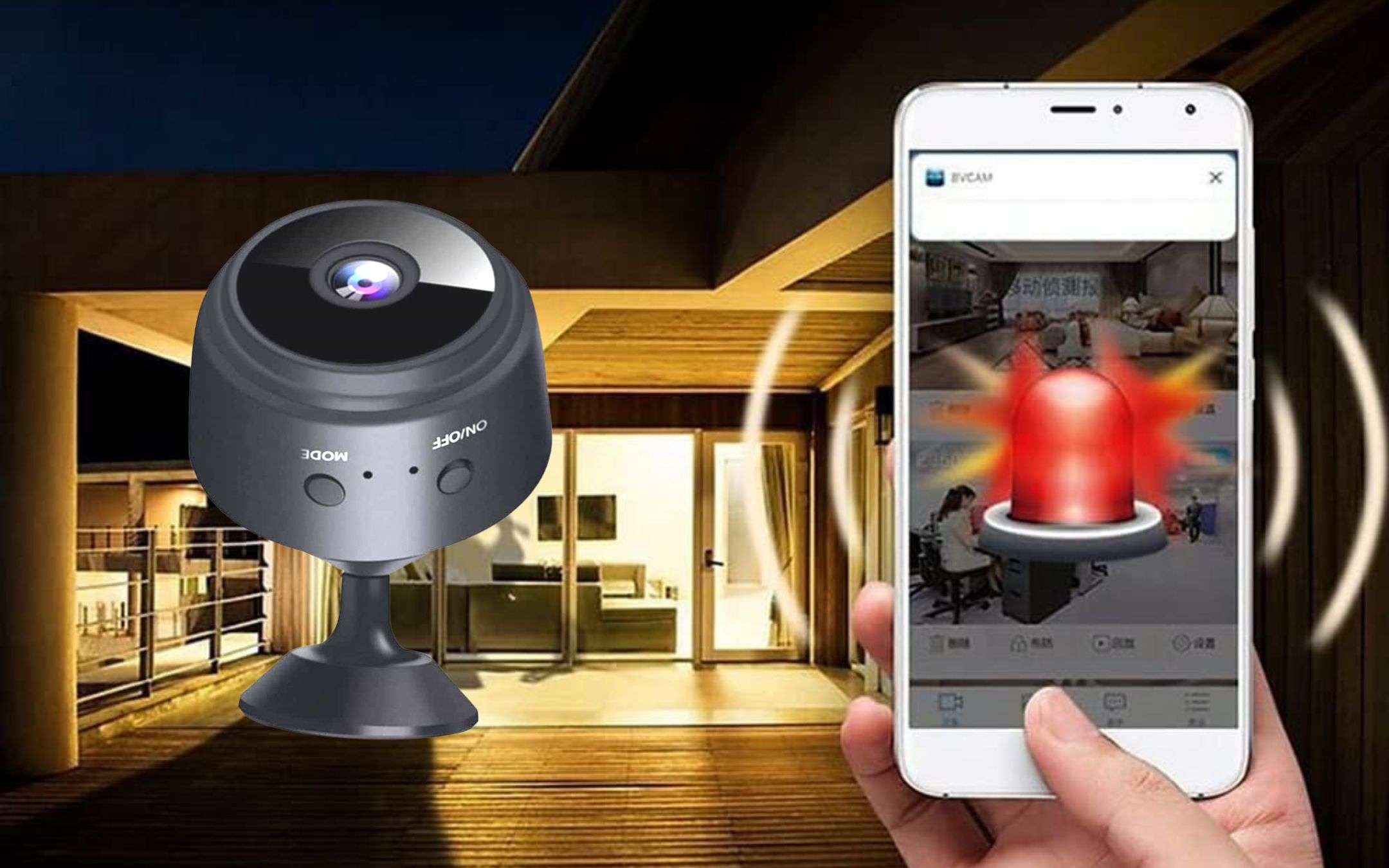 Videocamera invisibile SMART a prezzo SHOCK: bastano 12€ su Amazon