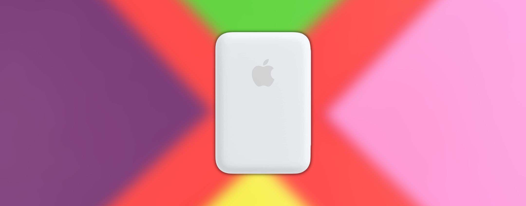 Apple MagSafe Battery Pack in offerta su Amazon: risparmi 20 euro