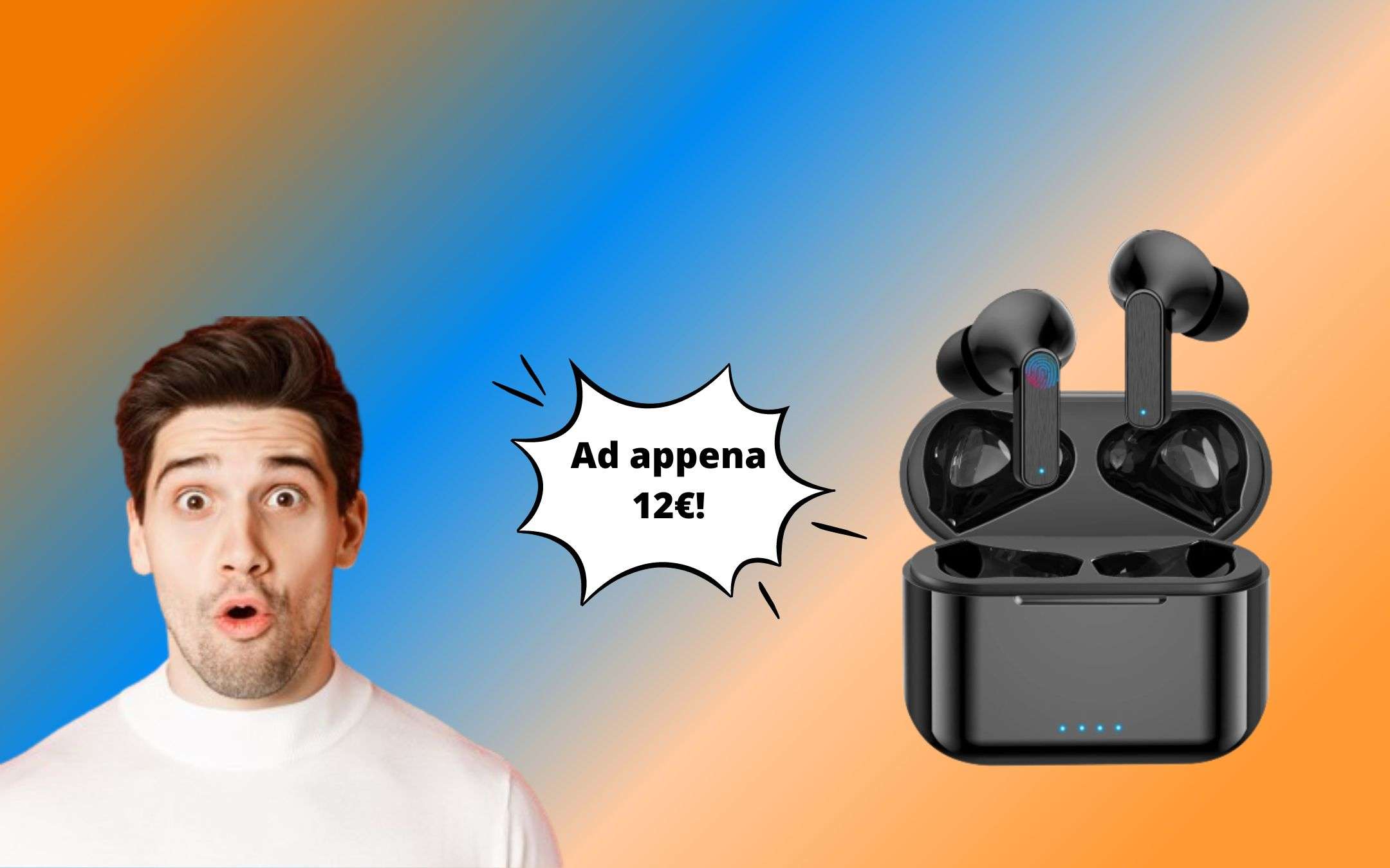 Cuffie in ear con DOPPIO SCONTO ad appena 12€ solo su Amazon