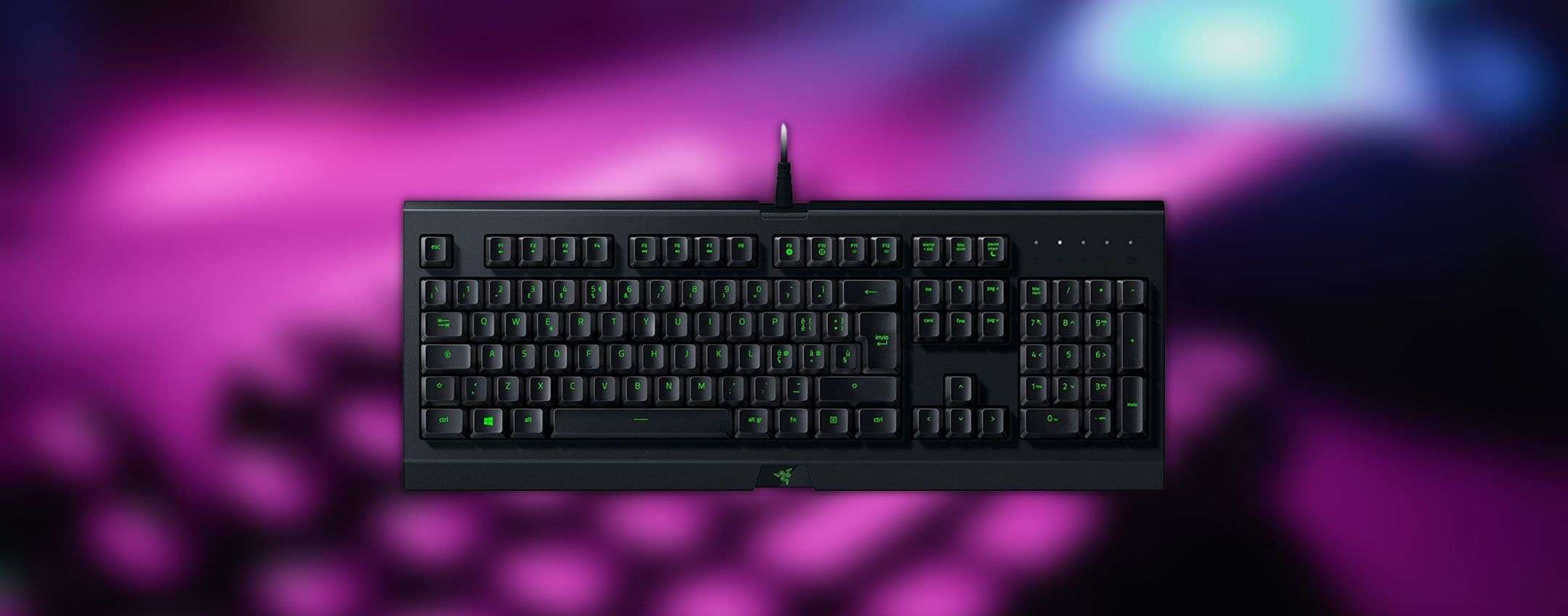Tastiera da gaming Razer: FUORITUTTO Amazon pazzesco (-60%)