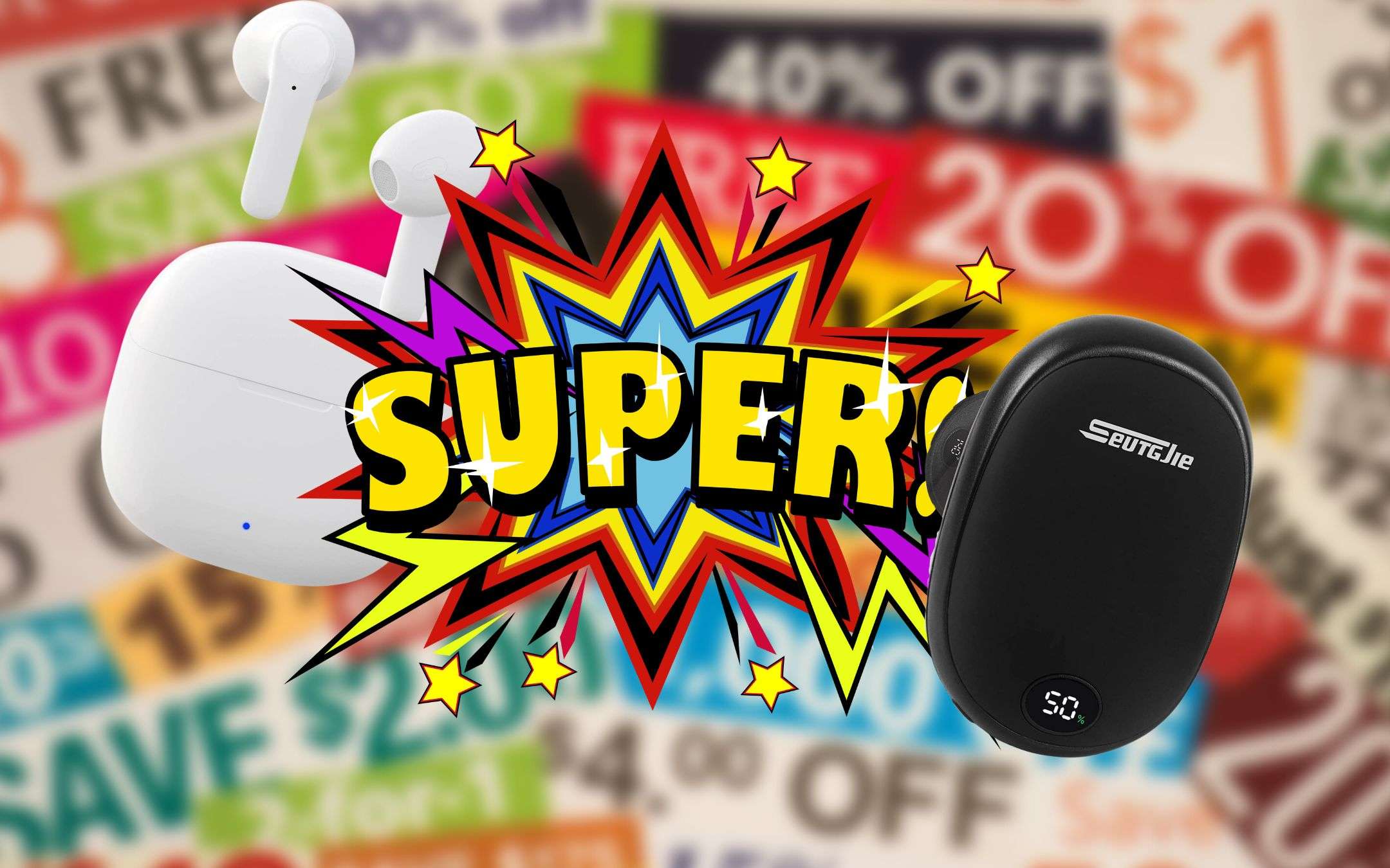 Sconti 50% - 80%: ecco 5 occasioni Amazon IMPERDIBILI (si parte da 14€)