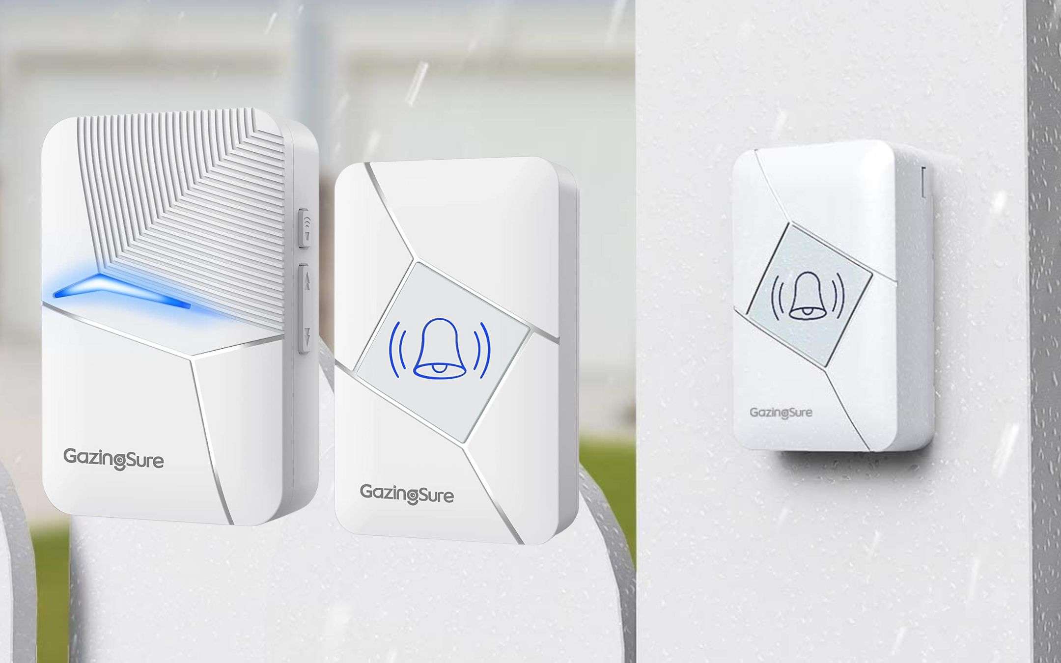 Il campanello wireless è (quasi) GRATIS su Amazon: bastano 9€