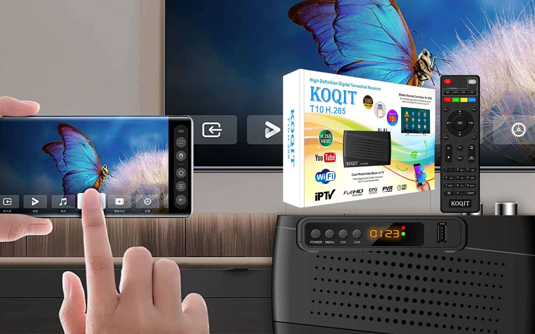 Digitale Terrestre: 29€ per il decoder SMART 4 in 1, eccellente soluzione