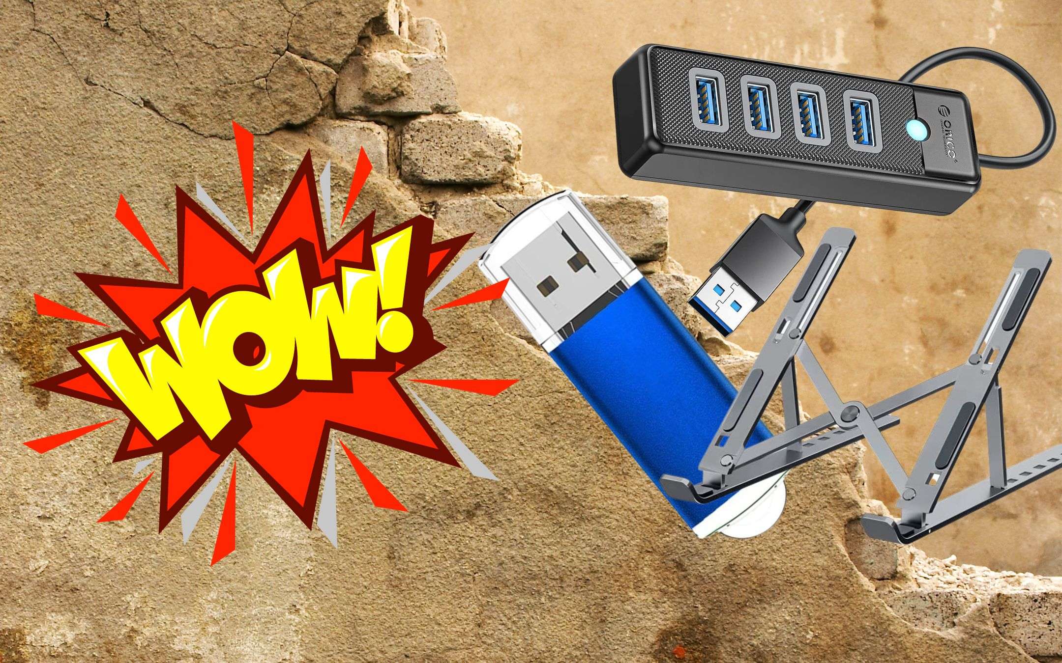 Gadget a prezzo FRANTUMATO: 5 cose tech WOW a meno di 10€ su Amazon