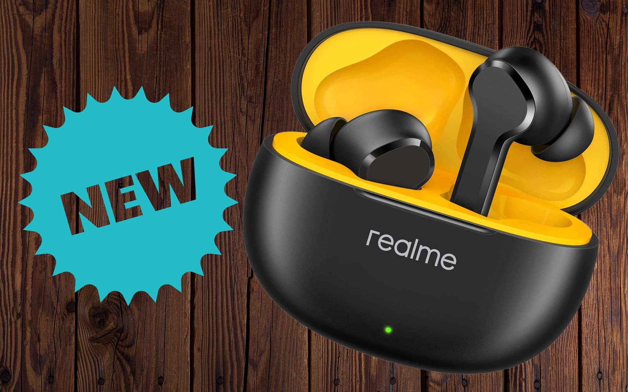 Realme Buds T100 a 24€: appena lanciati già in promo SHOCK su Amazon