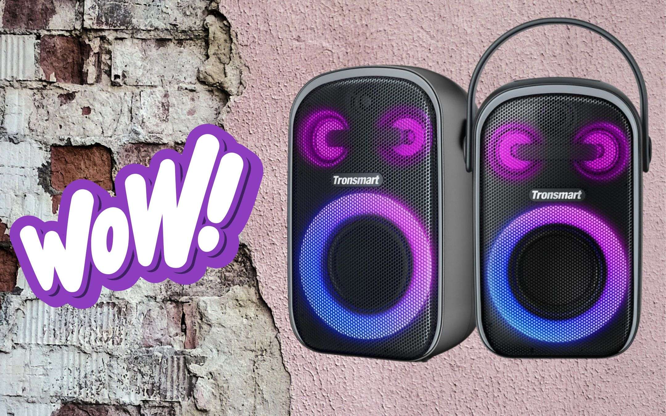 Il nuovo speaker Tronsmart Halo 100 è una BOMBA: prezzo assurdo al lancio