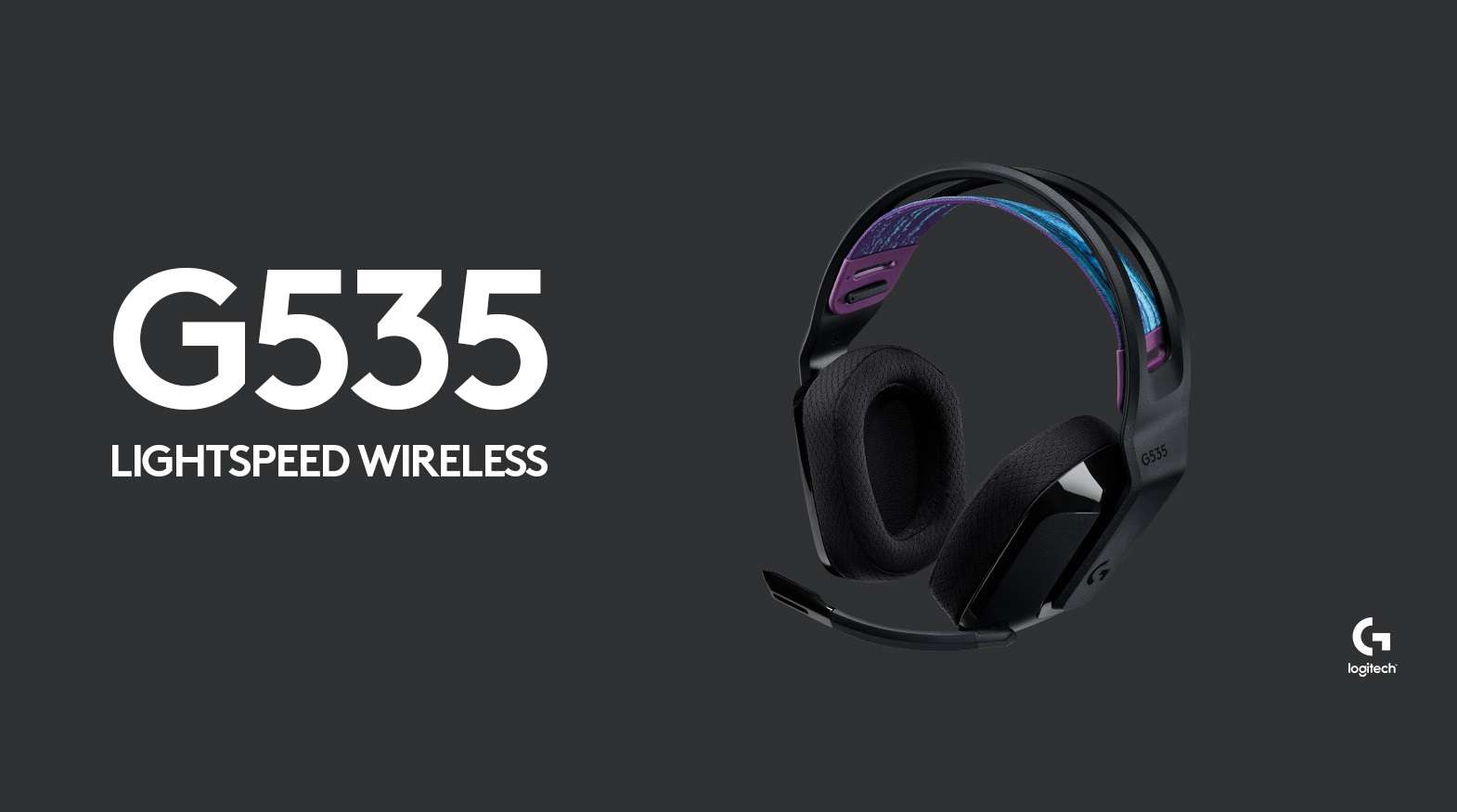 Logitech G535 LIGHTSPEED: cuffie di qualità ad un OTTIMO PREZZO (-66€)