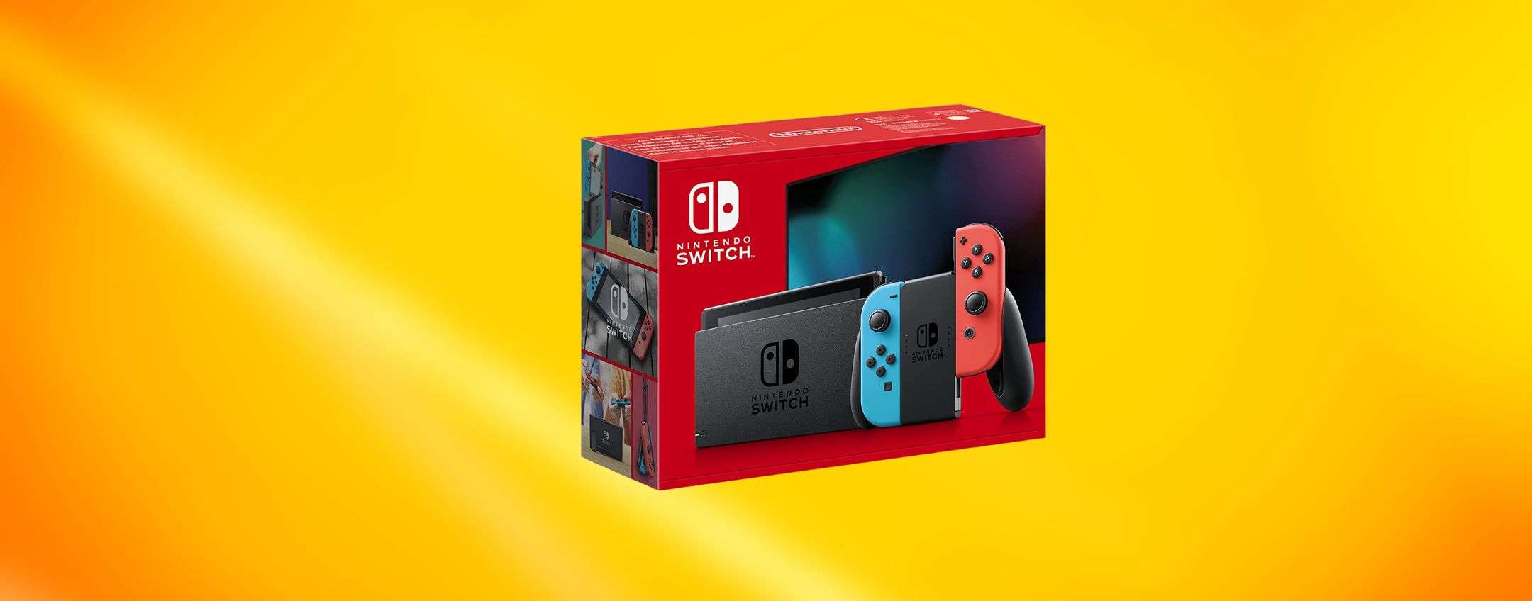 Nintendo Switch a meno di 250€ su eBay, offerta imperdibile